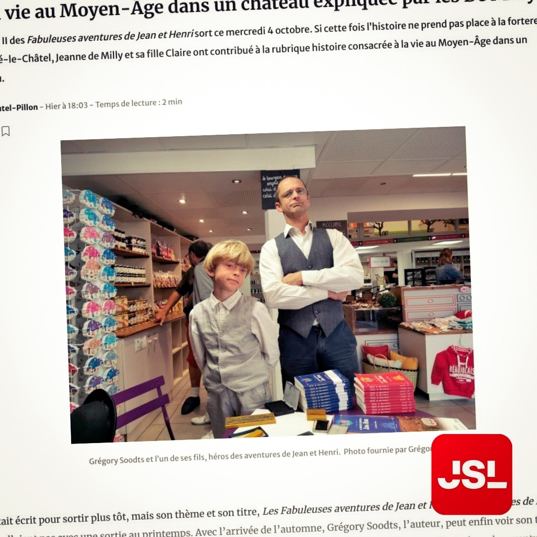 Le JSL : la rubrique histoire du tome 2 à l’honneur ! – Les fabuleuses ...